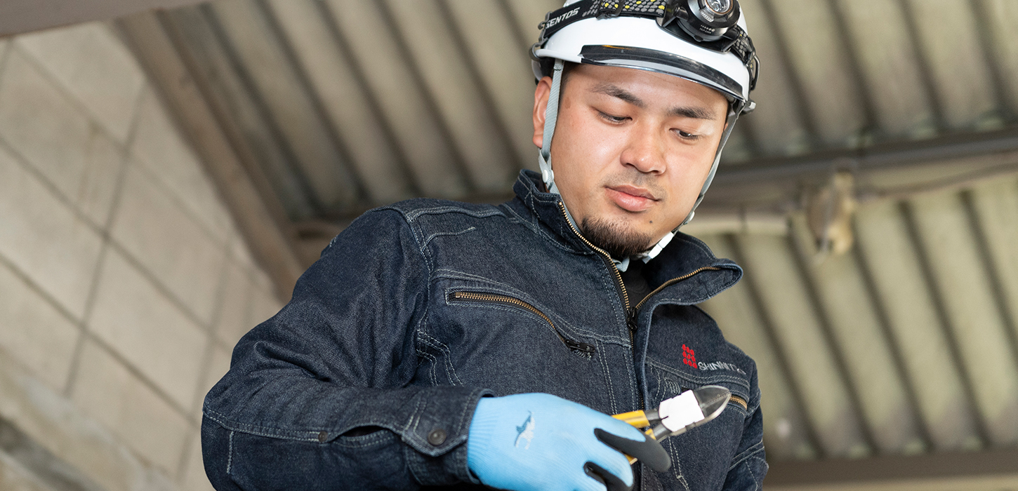 渡邊 男 WATANABE Dan - 仕事の楽しさ新日東株式会社でチャレンジ